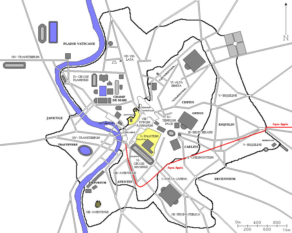 APIO CLAUDIO | ROMA INFINITA