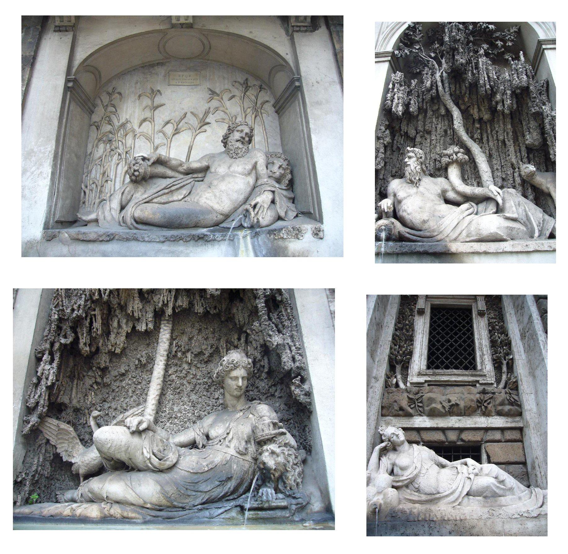 QUATTRO FONTANE (LAS CUATRO FUENTES) | ROMA INFINITA