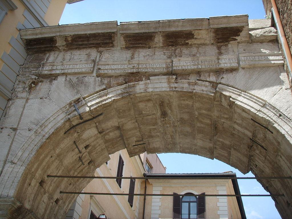 PUERTA ESQUILINA (ARCO DE GALIENO) | ROMA INFINITA