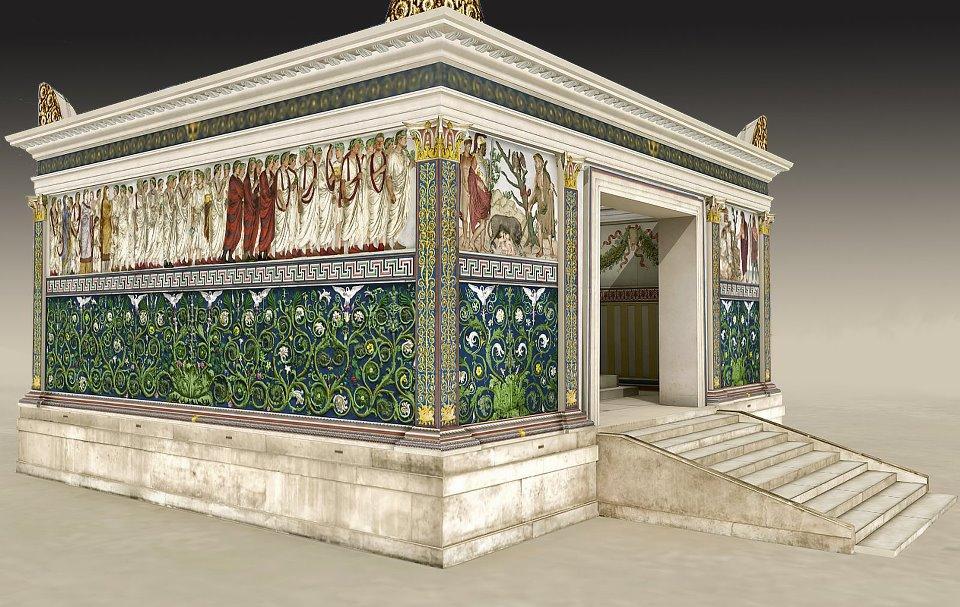 ARA PACIS | ROMA INFINITA