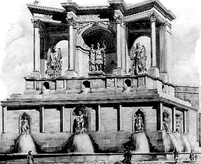 EL NINFEO DE ALEJANDRO SEVERO | ROMA INFINITA