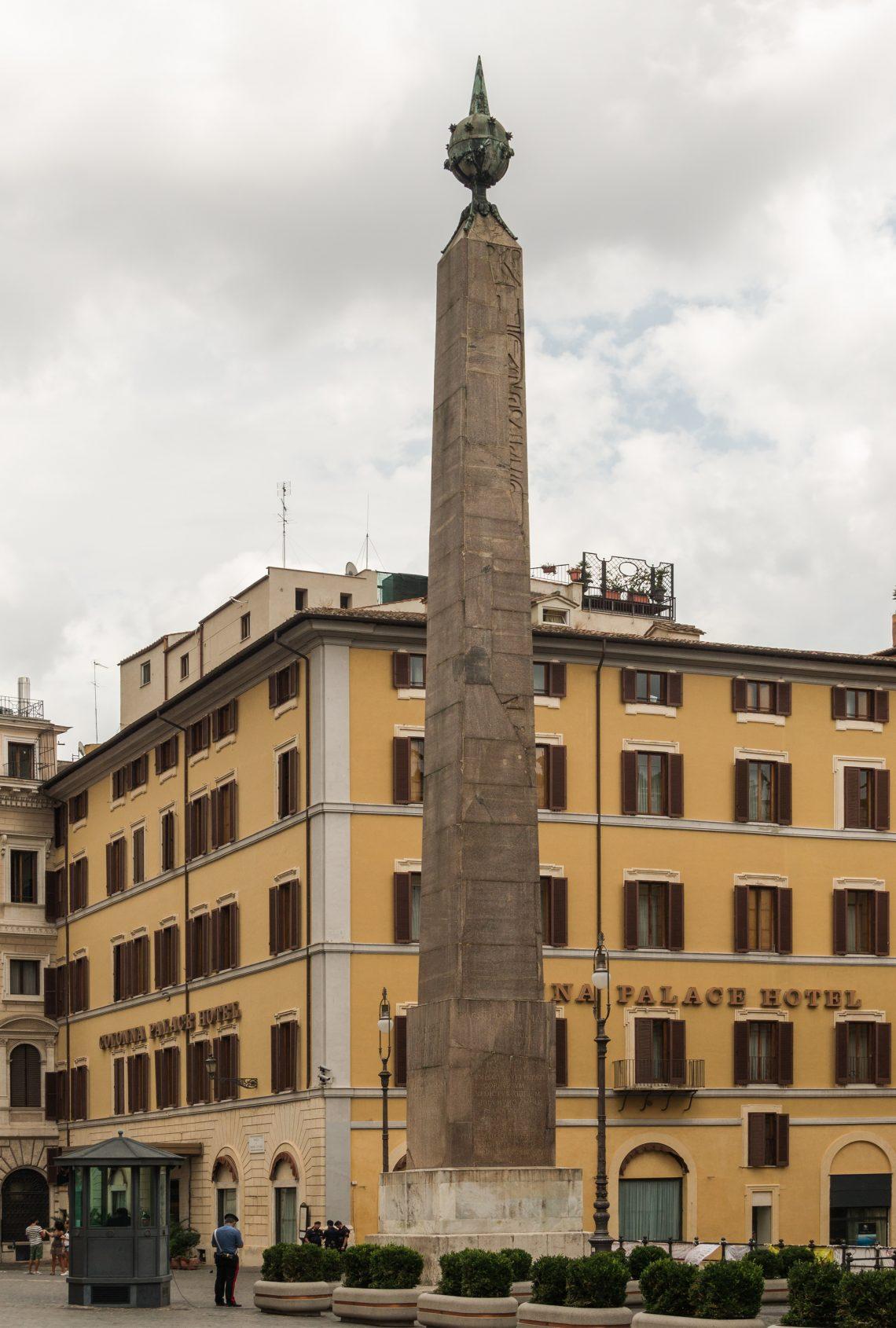 HOROLOGIUM AUGUSTI | ROMA INFINITA
