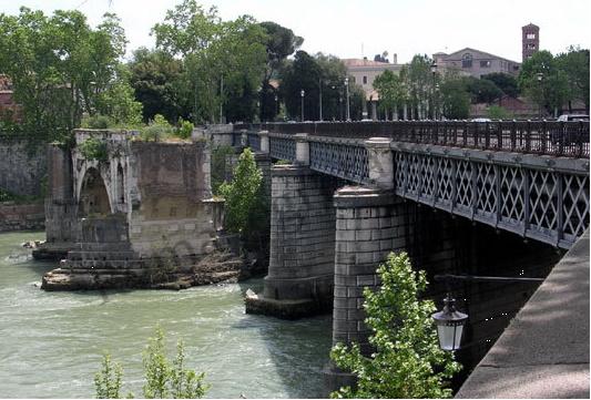 EL PUENTE ROTO | ROMA INFINITA