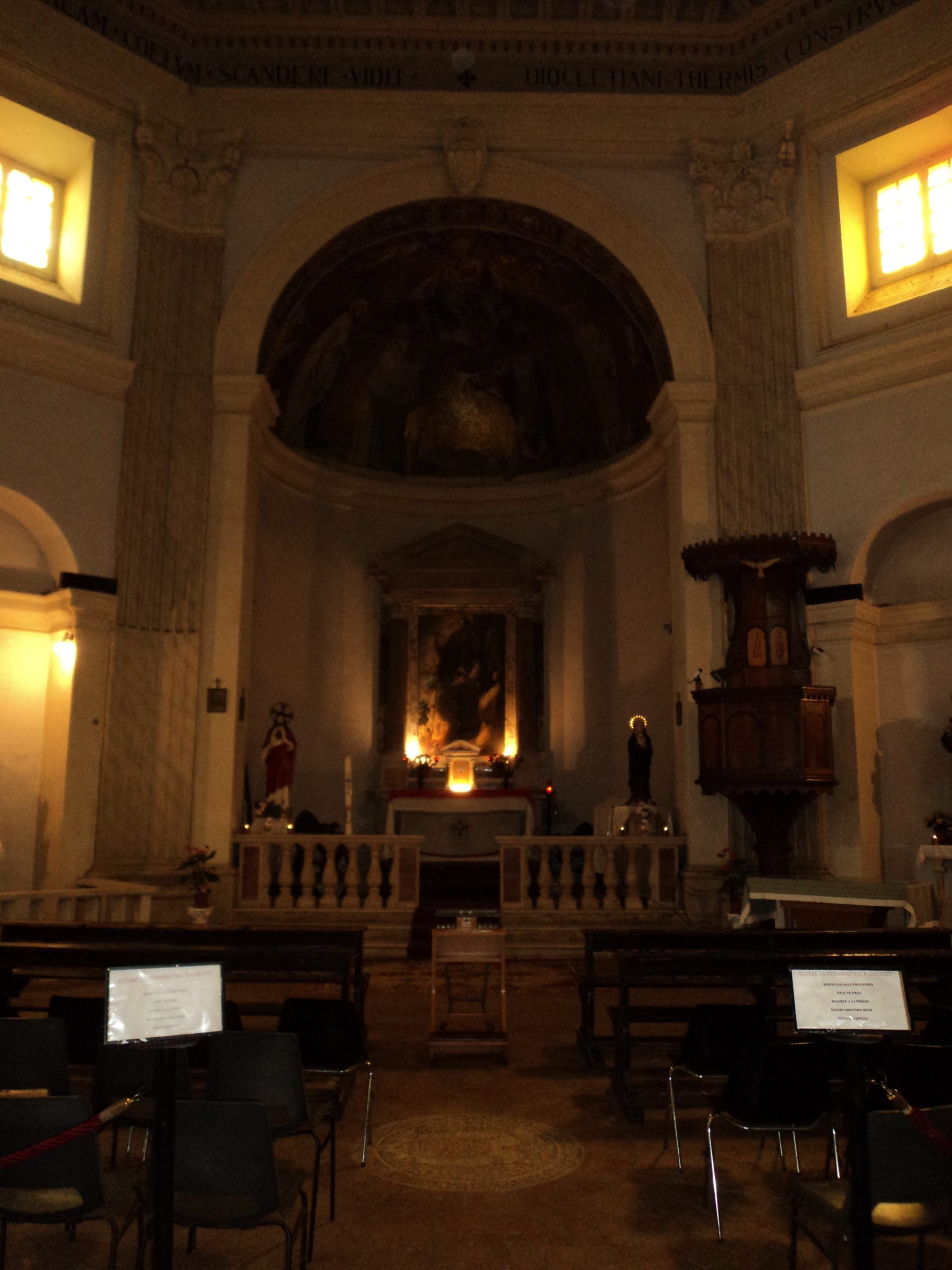 SANTA MARIA SCALA COELI | ROMA INFINITA