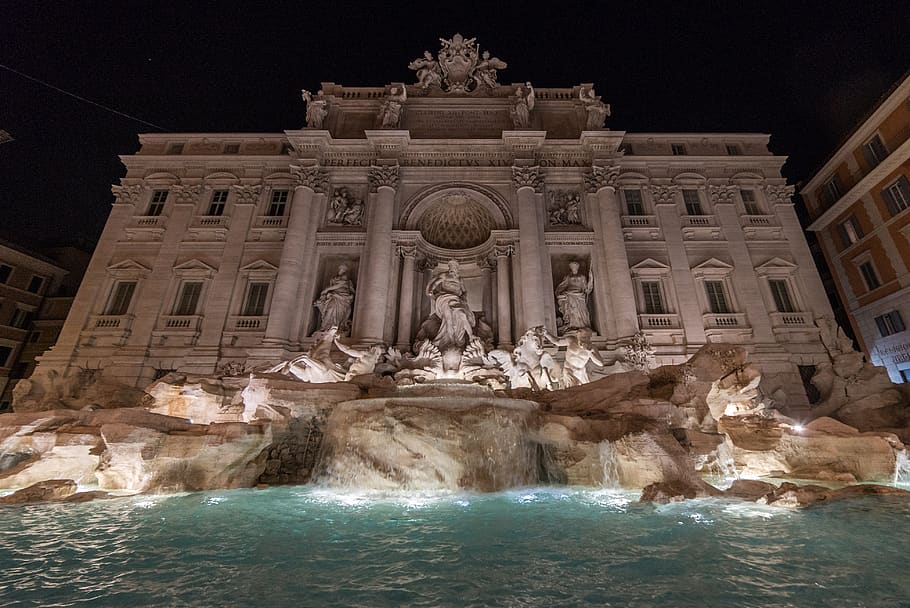 FONTANA DE TREVI - ROMA INFINITA