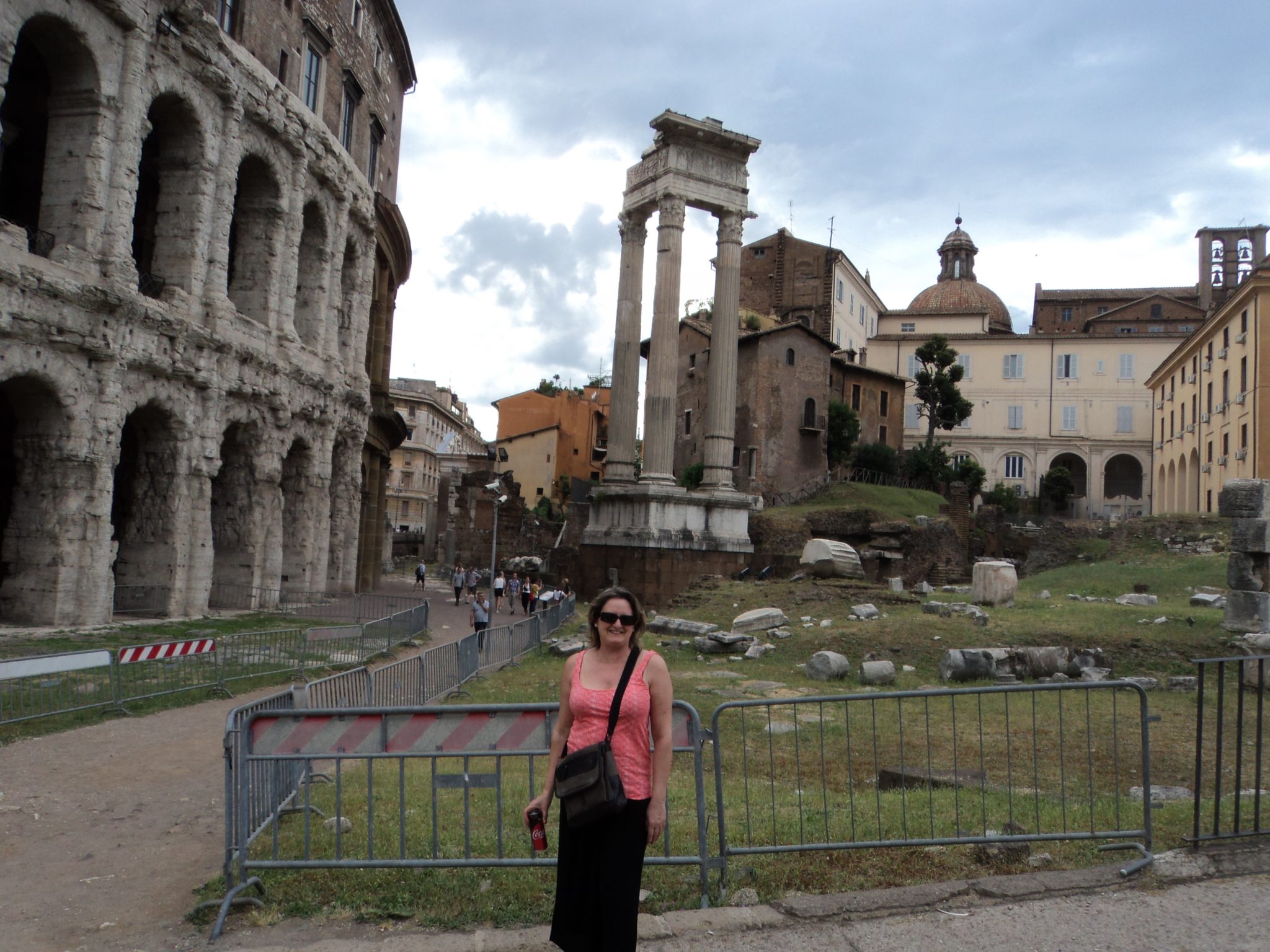 TEMPLO DE BELONA | ROMA INFINITA