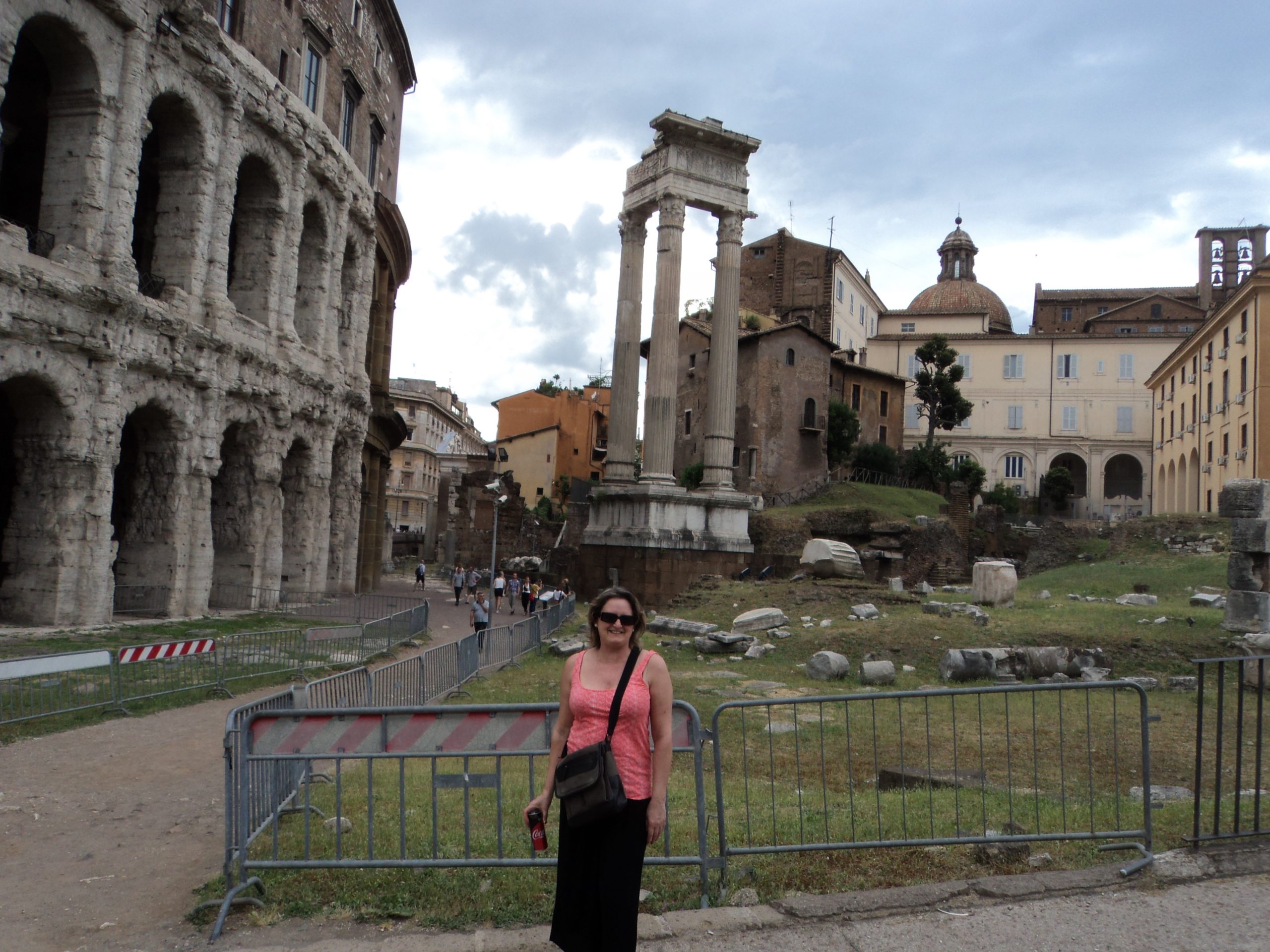 TEMPLO DE BELONA | ROMA INFINITA