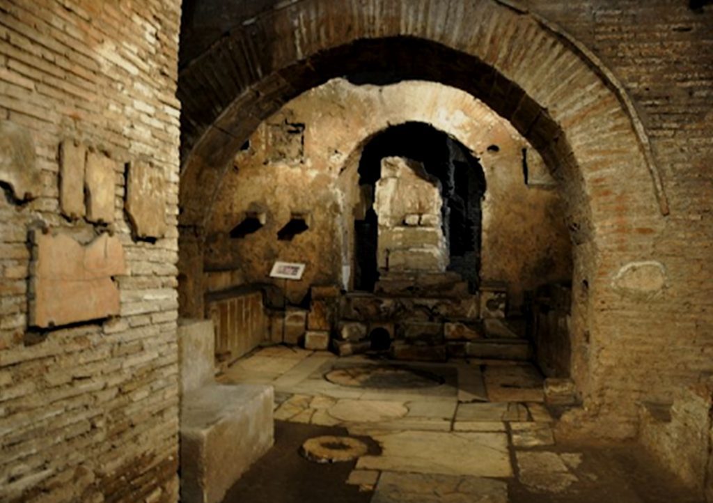 MITREO DEL CIRCO MÁXIMO | ROMA INFINITA