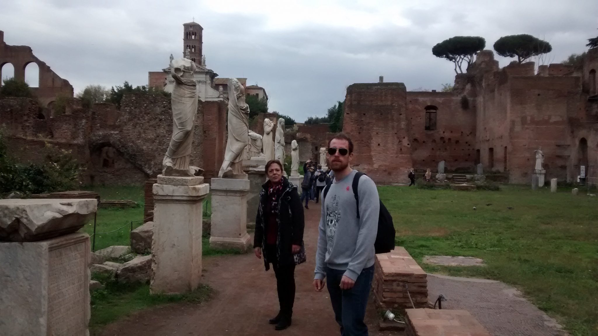 LA CASA DE LAS VESTALES | ROMA INFINITA