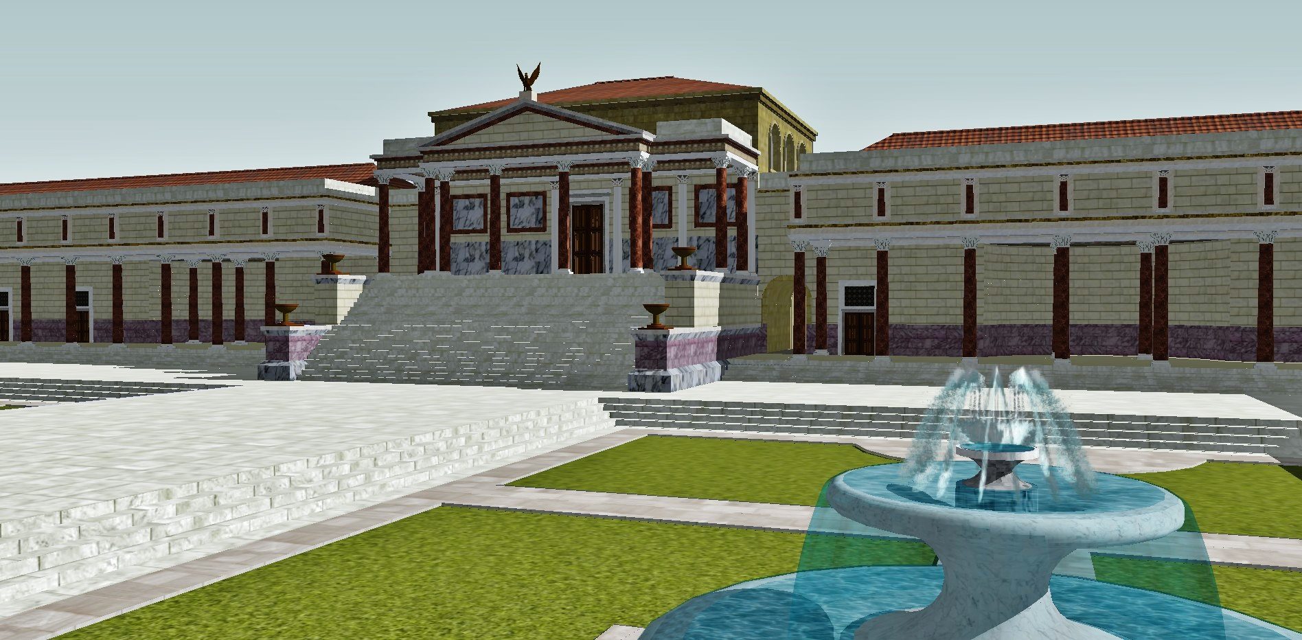 LA CURIA DE POMPEYO | ROMA INFINITA