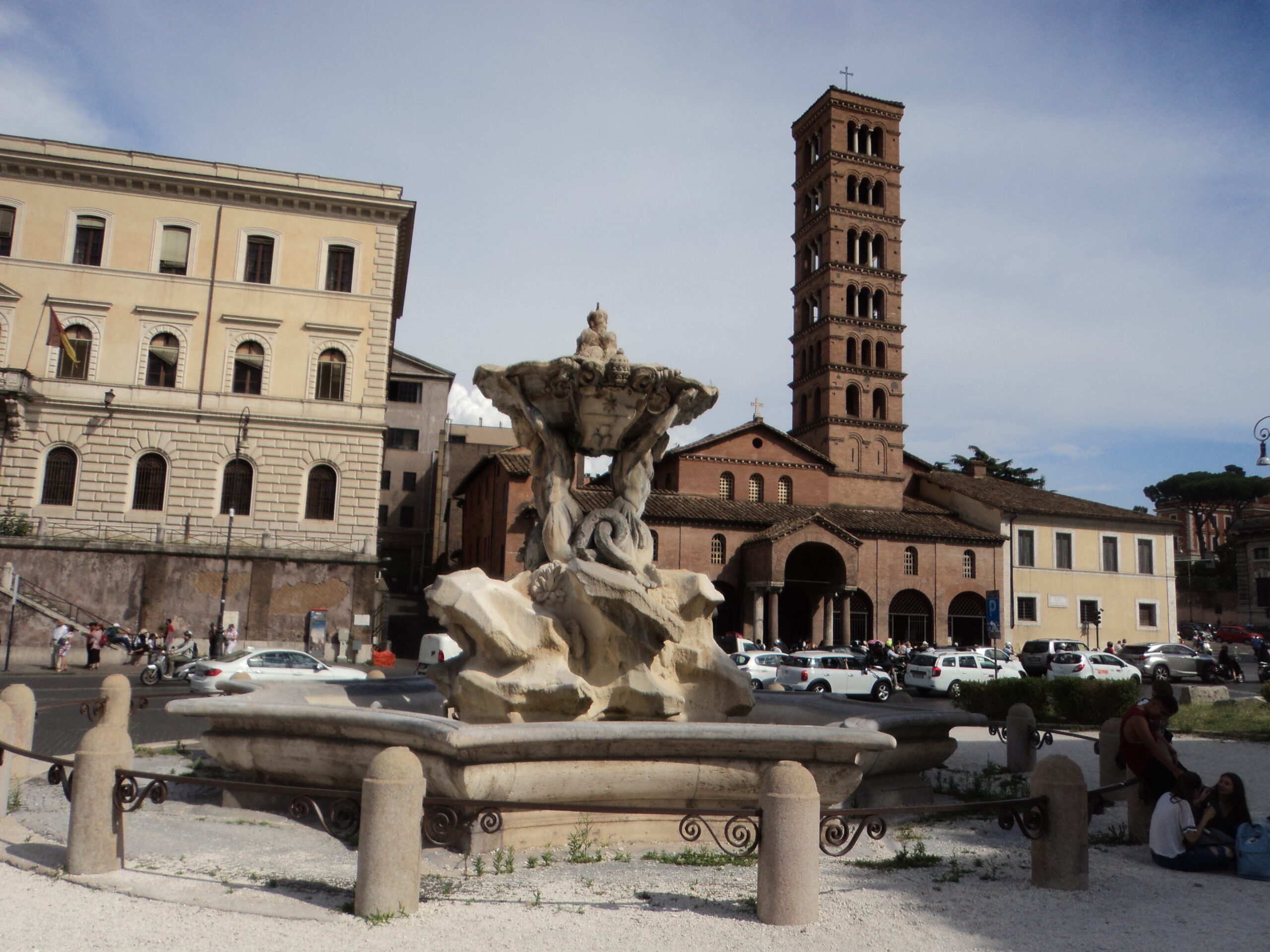 LA FUENTE DE LOS TRITONES | ROMA INFINITA