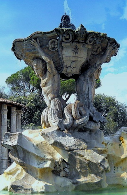 LA FUENTE DE LOS TRITONES | ROMA INFINITA